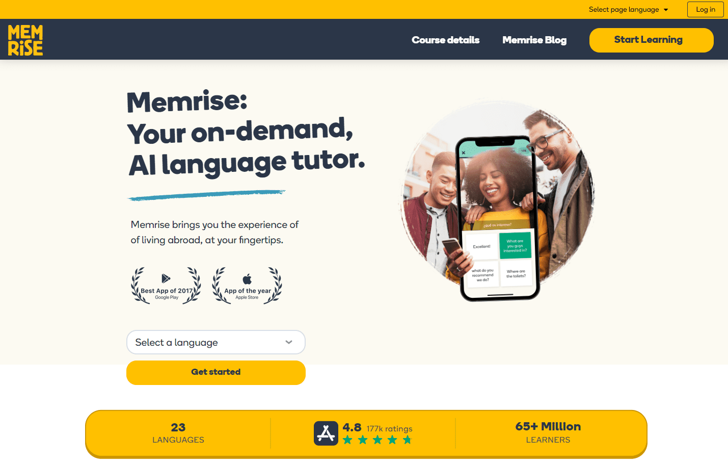 Memrise: Revolutionizing Language Learning with Interactive Technology